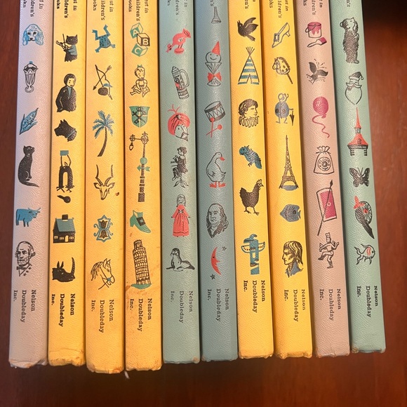 Best in Children’s Books | Other | Vintage Childrens Book Set With ...